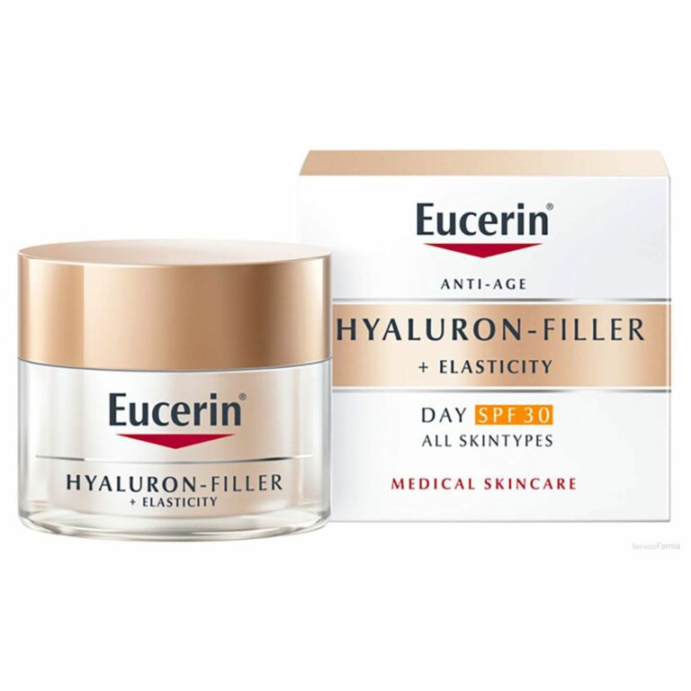 EUCERIN HYALURON FILLER ELASTICITY CREMA FACIAL DÍA ANTIEDAD CON