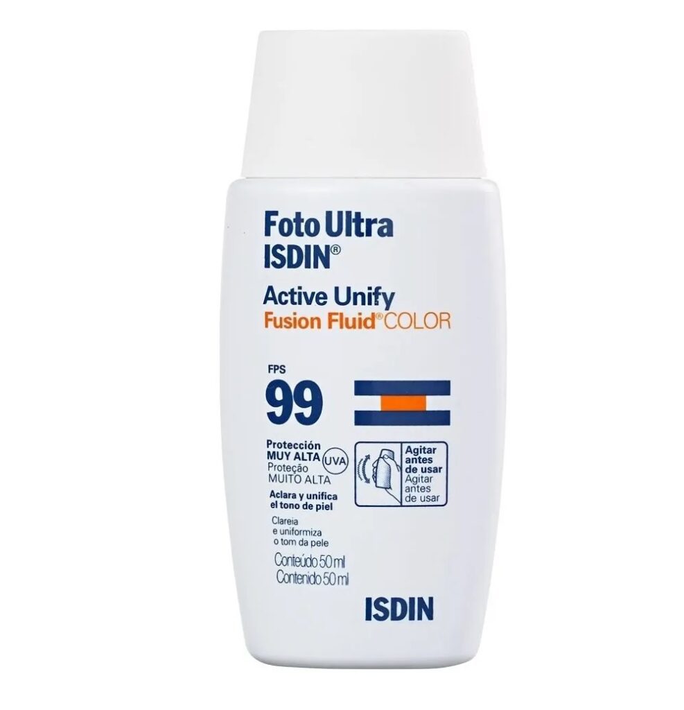 ISDIN FOTO ULTRA ACTIVE UNIFY COLOR 99 x 50 - Farmacia del Siglo