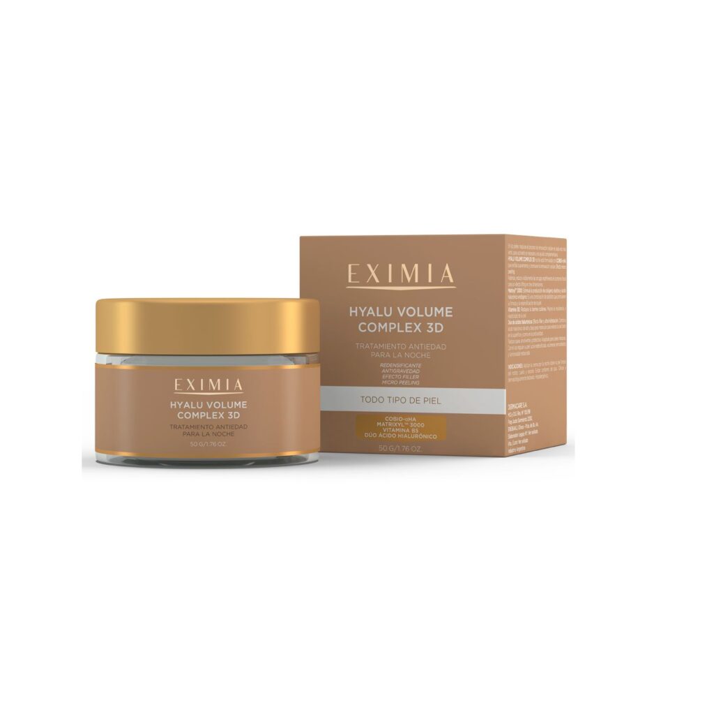 EXIMIA HYALU VOLUME COMPLEX 3D NOCHE x 50 - Farmacia del Siglo