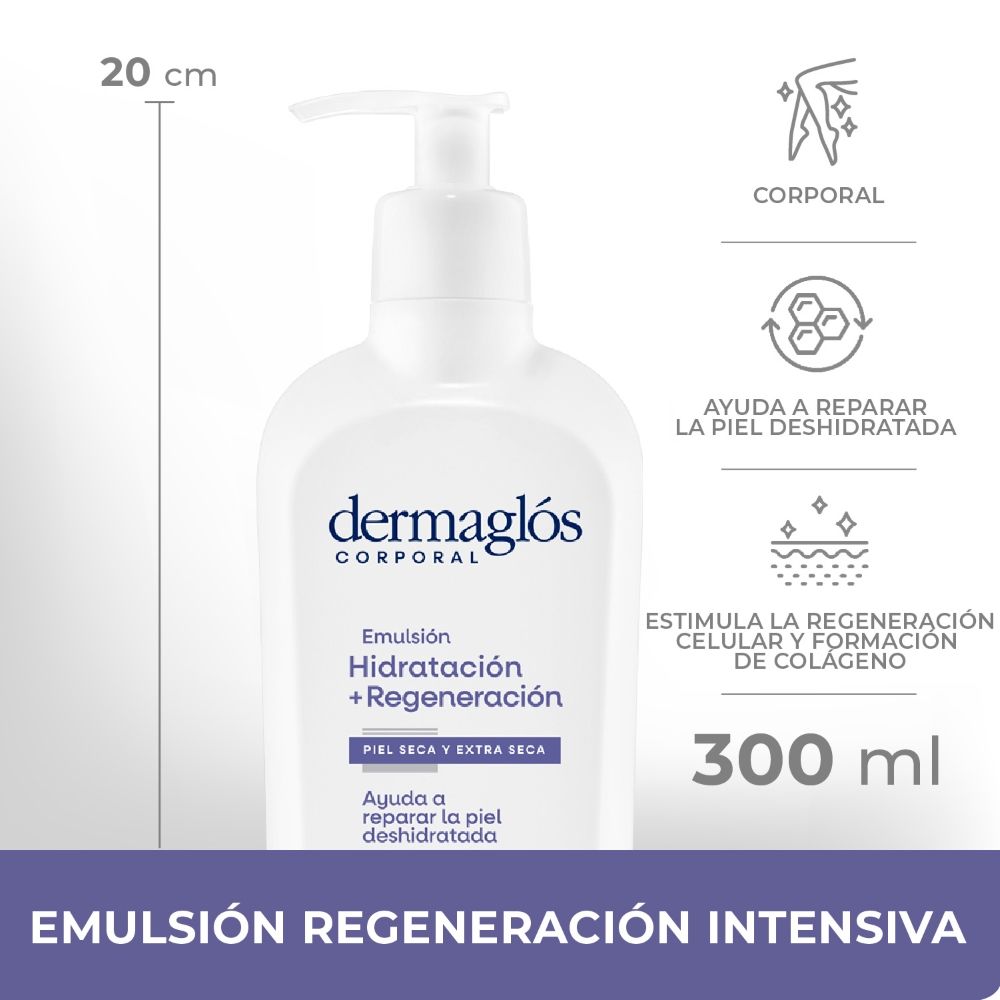 DERMAGLÓS CORPORAL REGENERACIÓN INTENSIVA x 300 - Farmacia del Siglo