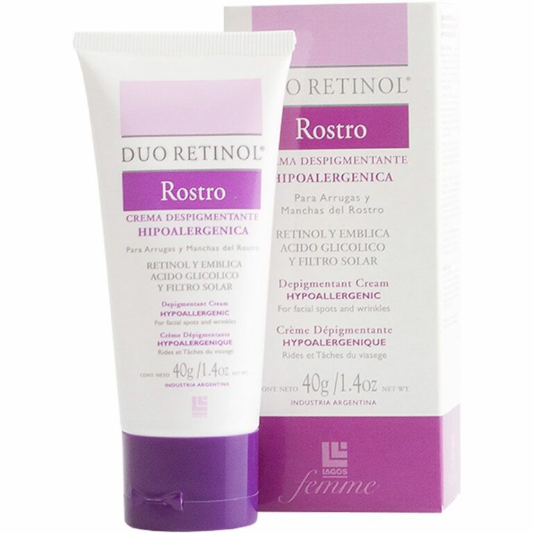 DUO RETINOL ROSTRO CREMA X 40 - Farmacia del Siglo