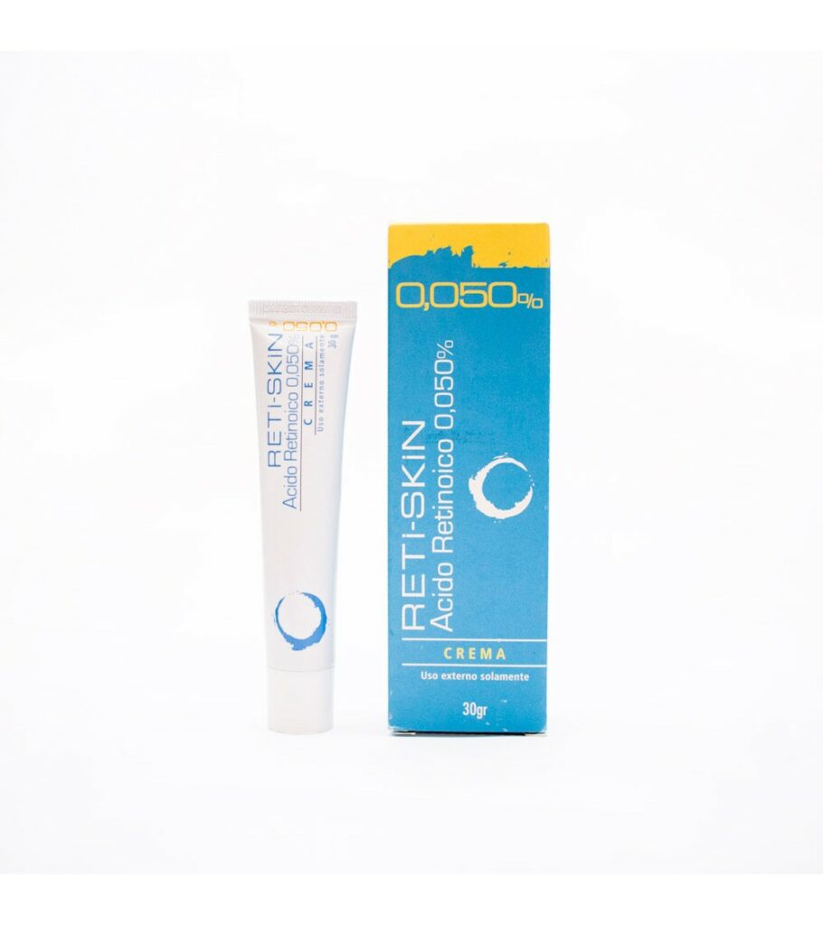 RETI SKIN 0.05% CREMA X 30 - Farmacia del Siglo