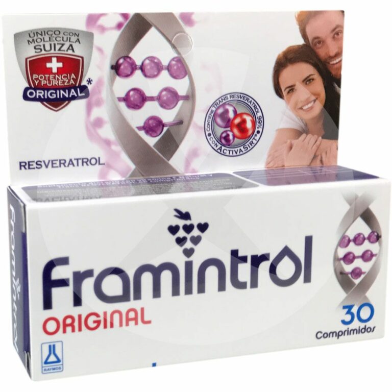 FRAMINTROL RESVERATROL COM x 30 - Farmacia del Siglo