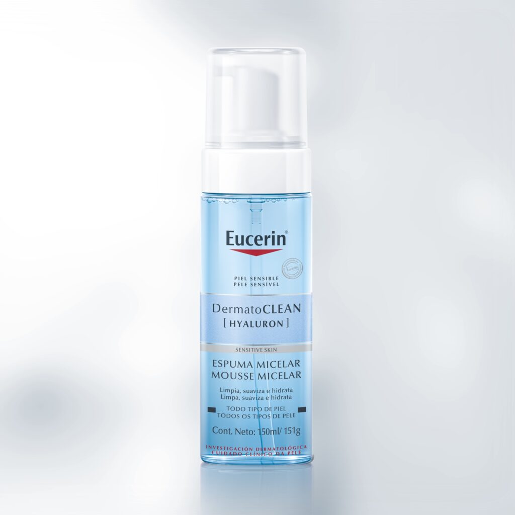 EUCERIN DERMATOCLEAN LECHE FACIAL X200 - Farmacia del Siglo