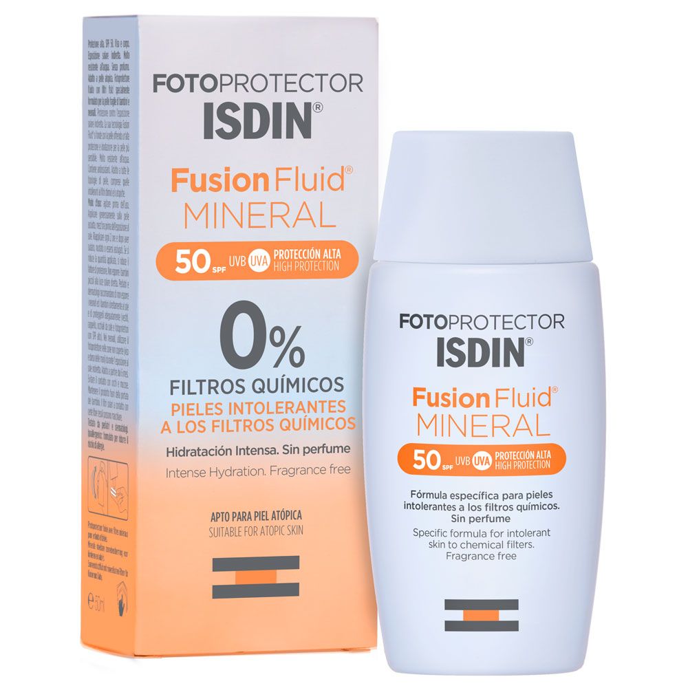 SOLAR ISDIN FUSION FLUID - Farmacia del Siglo