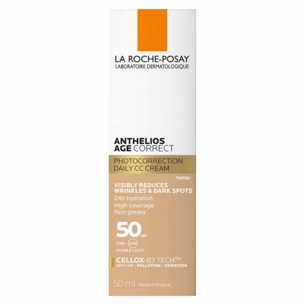 ANTHELIOS AGE CORRECT COLOR FPS50 X 50 - Farmacia del Siglo