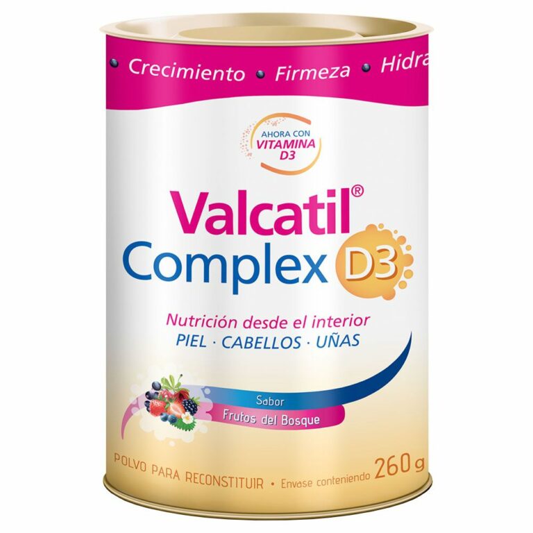 VALCATIL COMPLEX D3 - Farmacia del Siglo