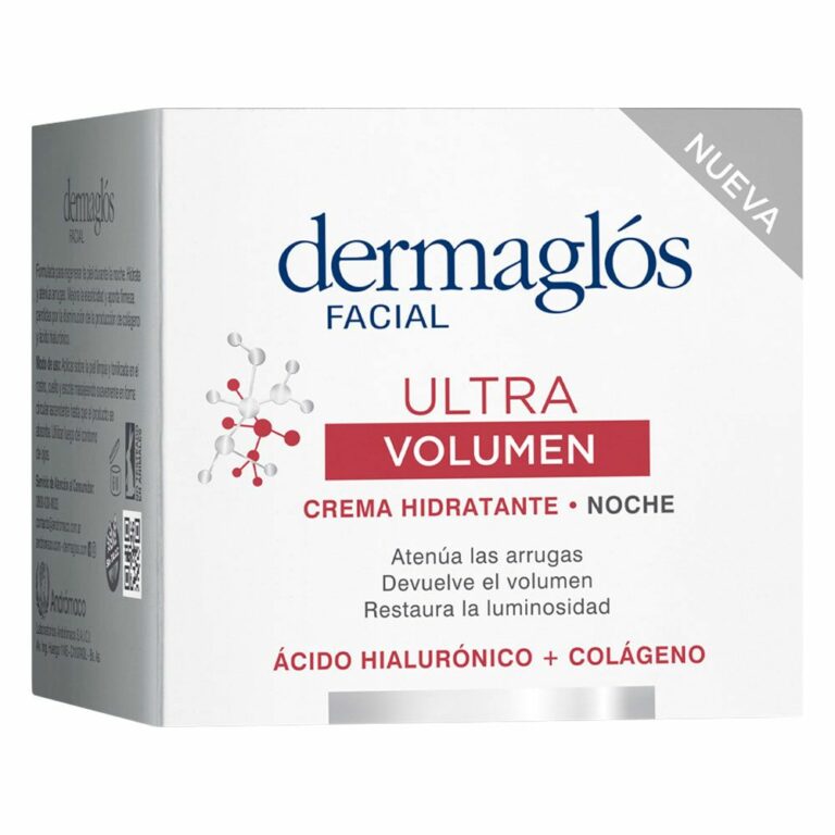 DERMAGLÓS FACIAL ULTRA VOLUMEN CREMA HIDRATANTE DE NOCHE X 50 GRAMOS ...