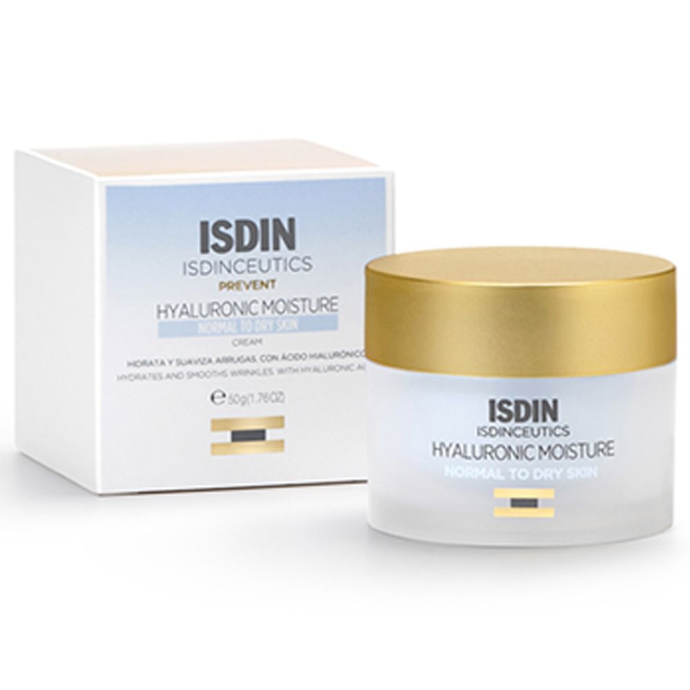 ISDIN ISDINCEUTICS PREVENT HYALURONIC MOISTURE NORMAL A SECA CREMA ...