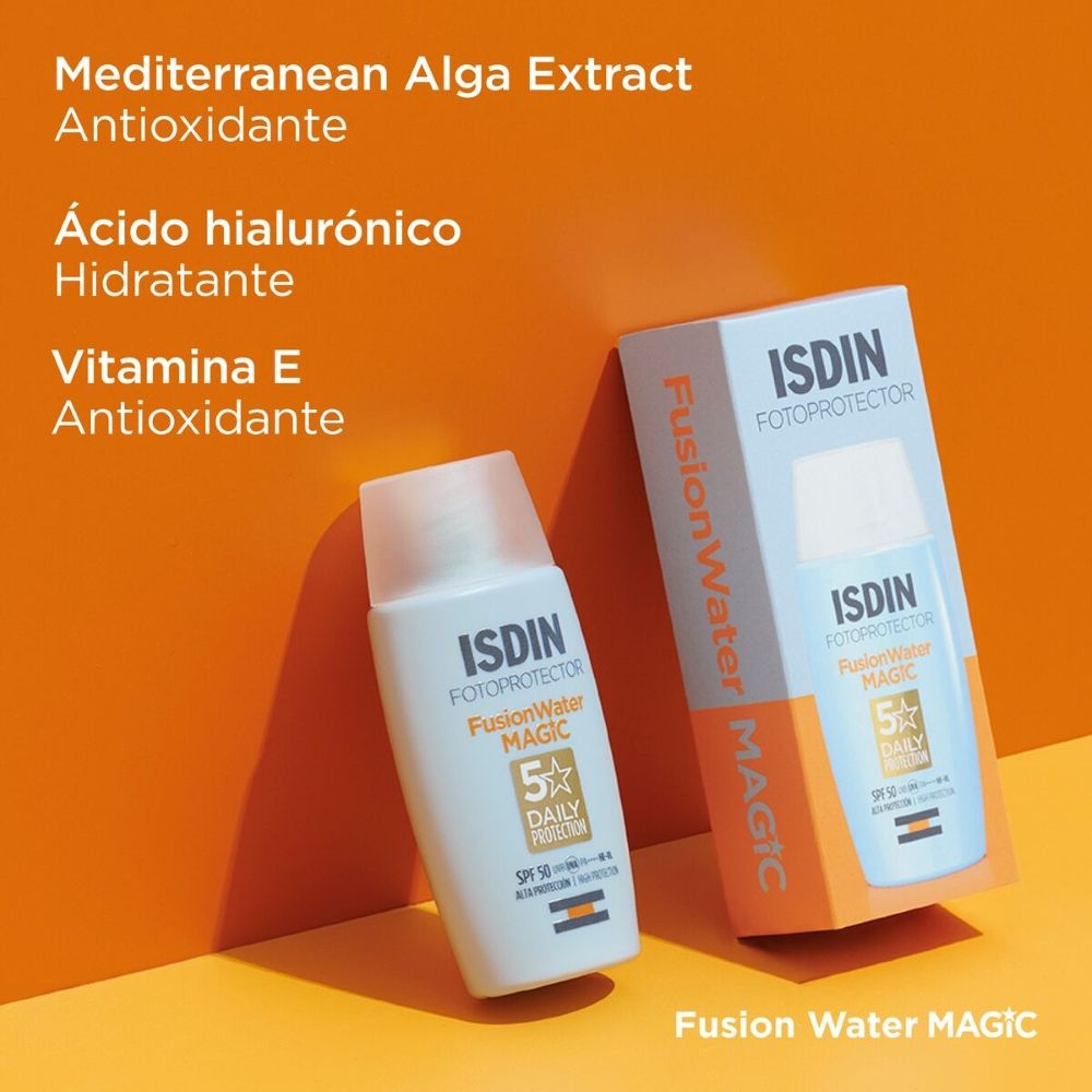 ISDIN FOTO FUSION WATER MAGIC OIL CONTROL SPF50 X50 - Farmacia del Siglo