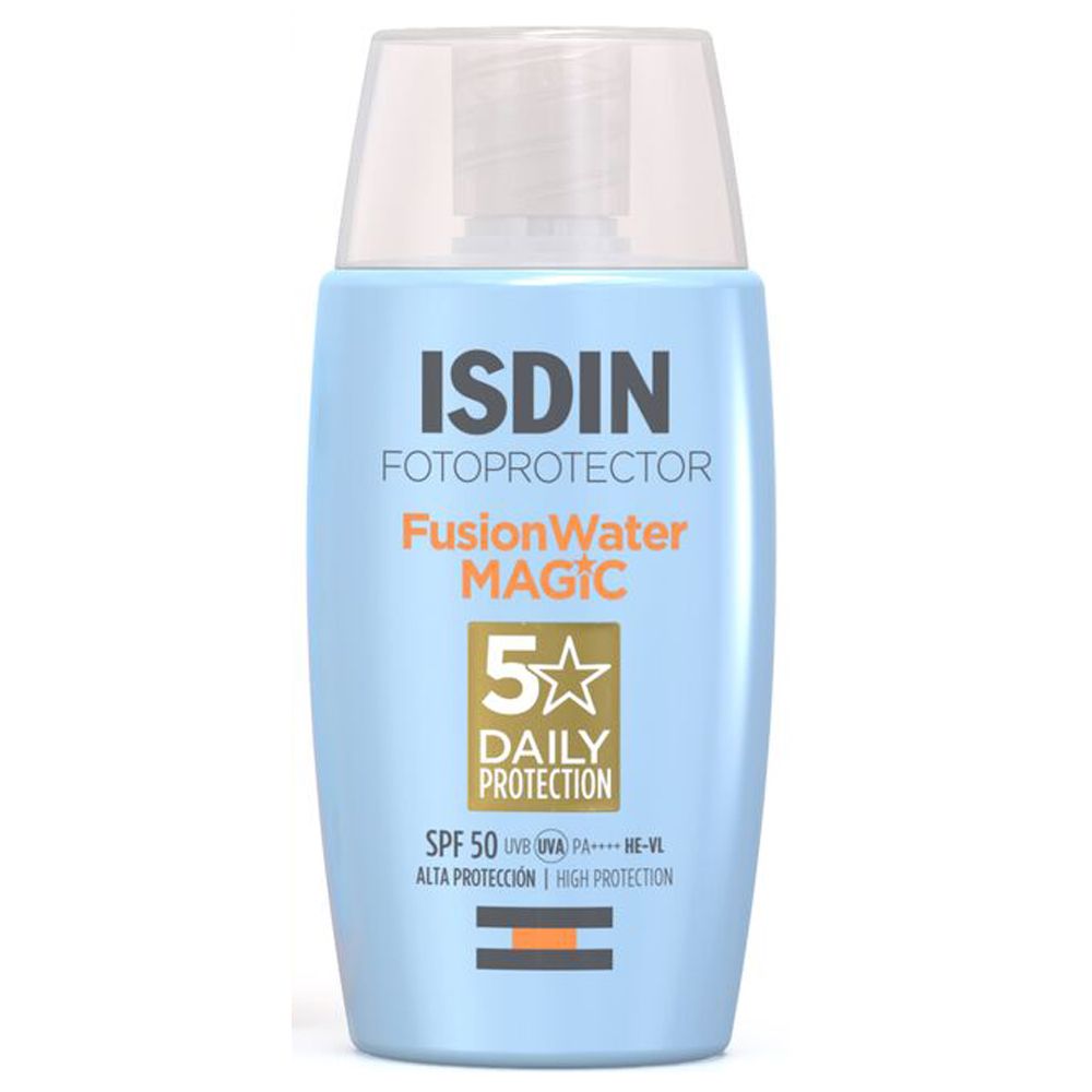 ISDIN FOTO FUSION WATER MAGIC OIL CONTROL SPF50 X50 - Farmacia del Siglo
