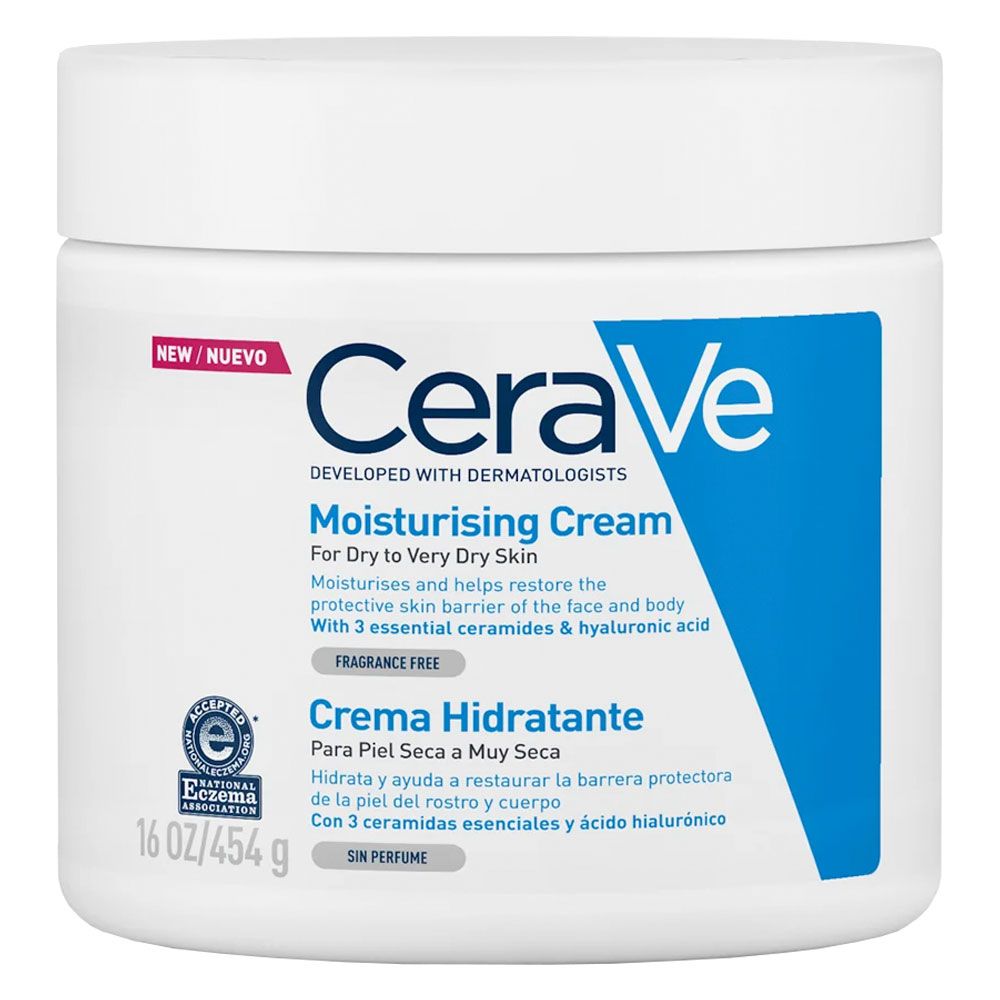 CERAVE CREMA HIDRATANTE x 454 - Farmacia del Siglo