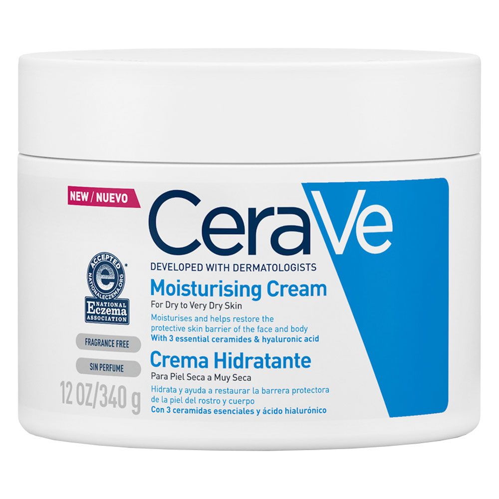 CERAVE CREMA HIDRATANTE x 340 - Farmacia del Siglo