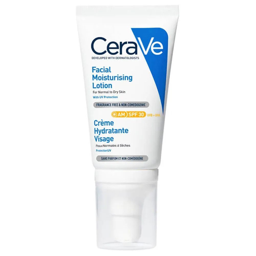 CERAVE LOCION HIDRATANTE ROSTRO FPS30 - Farmacia del Siglo