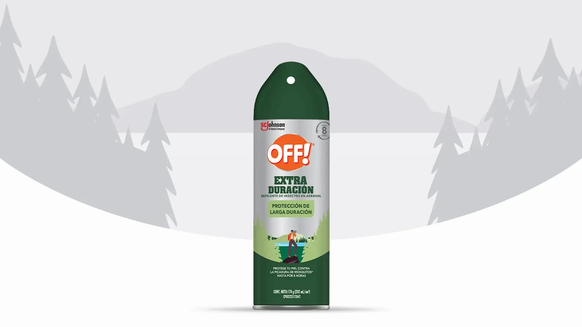 OFF EXTRA DURACIÓN 170 g (202 ml) - Farmacia del Siglo