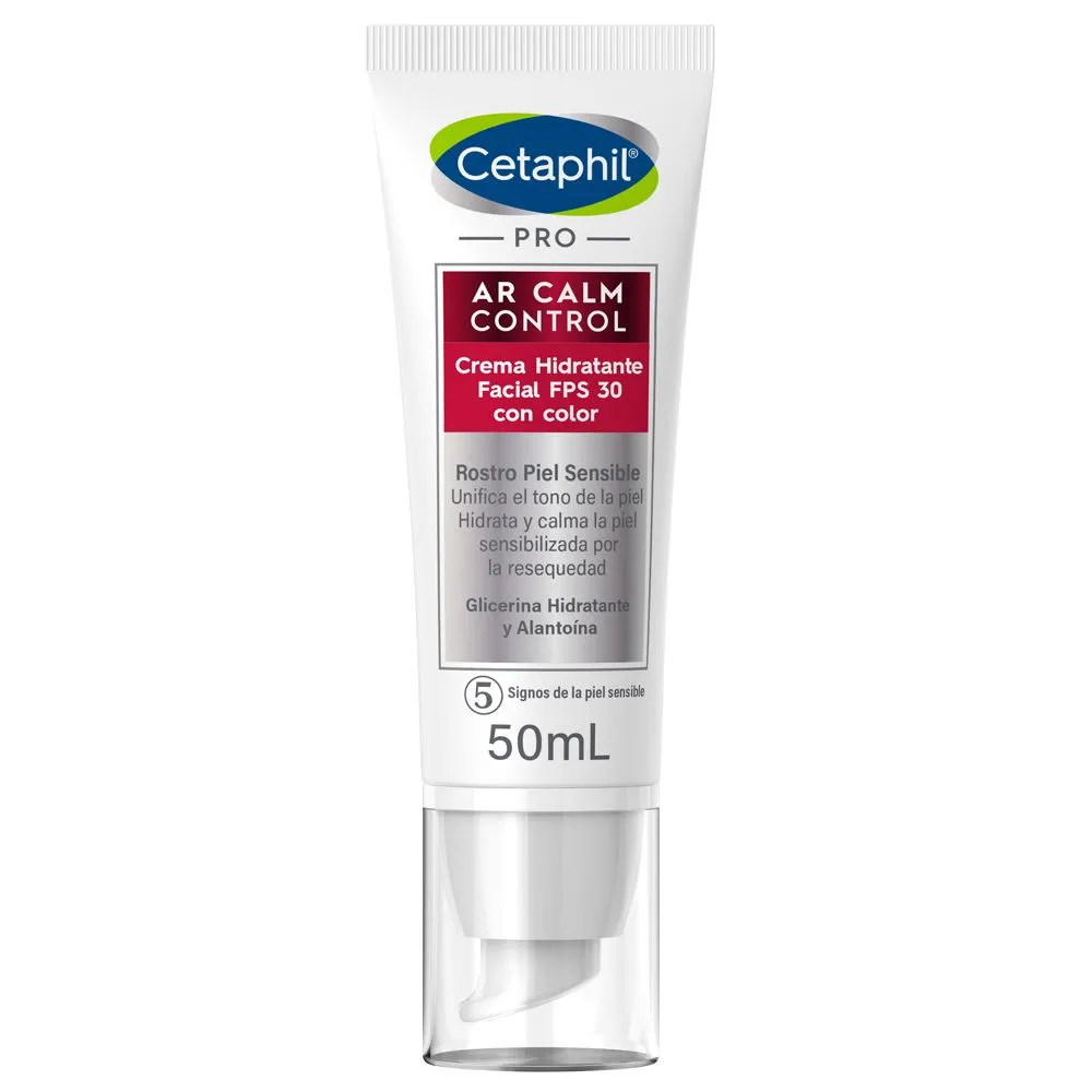 CETAPHIL PRO AR CALM CONTROL CREMA HIDRATANTE Fps30 PIEL SENSIBLE X ...